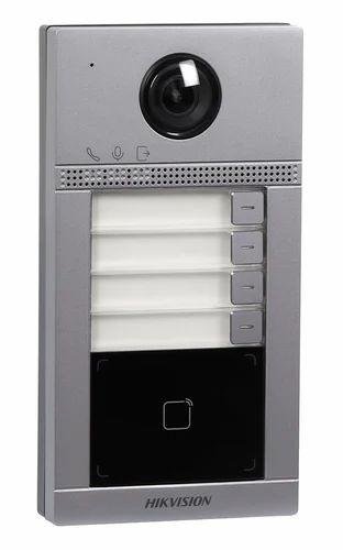 Hikvision IP Video Intercom 4 Button Outdoor Unit - Scube Online Shop